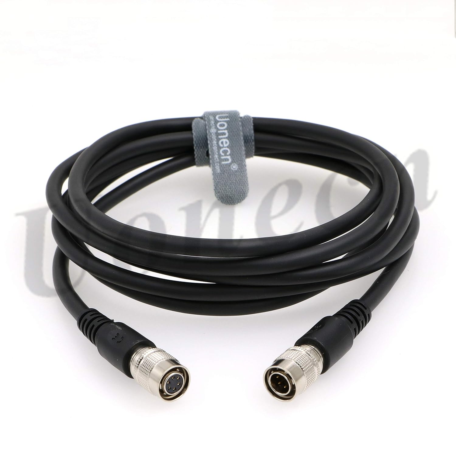 Uonecn 6 Pin Hirose Male to 6 Pin Hirose Female Cable : Amazon.in ...
