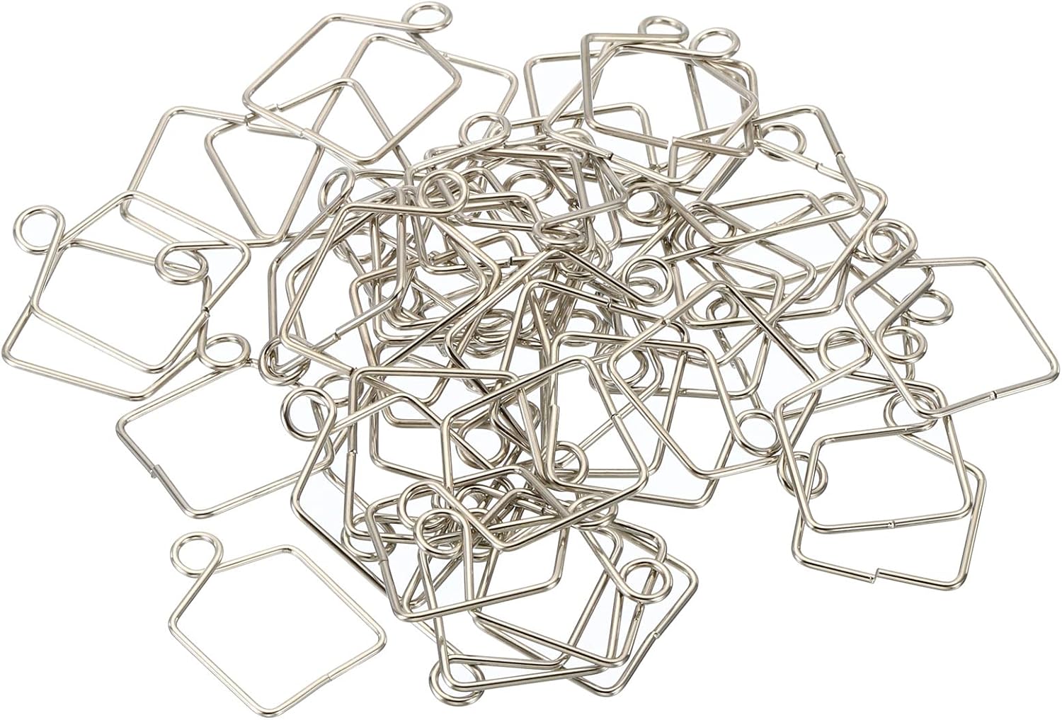 Amazon.com: PATIKIL Chandelier Connector Clip, 50 Pack 24mm L x 18mm W ...