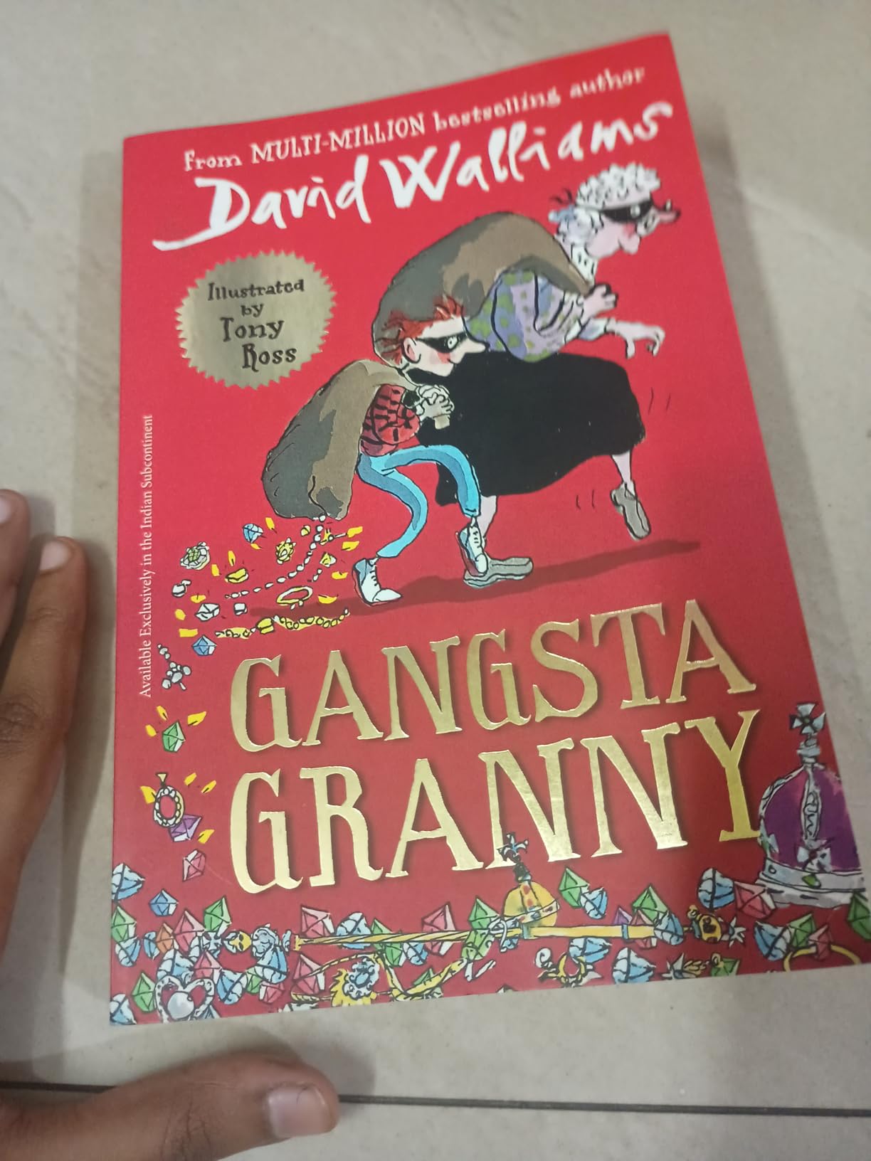 Gangsta Granny: A book by David Walliams eBook : Walliams, David, Ross ...