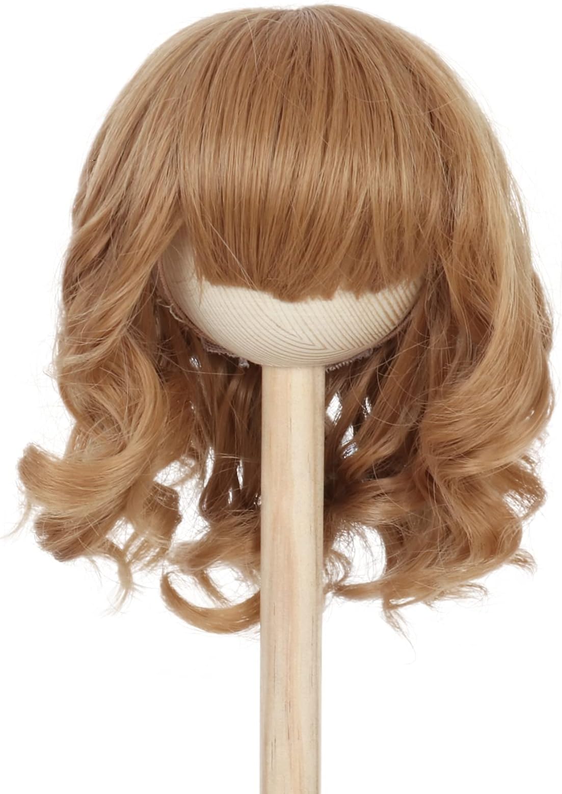 Amazon.com: ROSHUAN Reborn Wigs for Reborn Toddler Baby Dolls Vertical ...