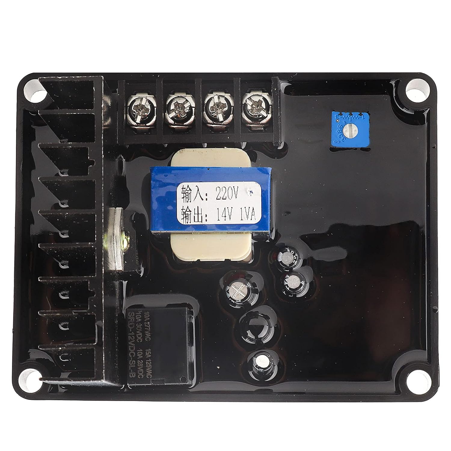 Amazon.com: Automatic Volage Regulator Fuse Protection and Automatic ...