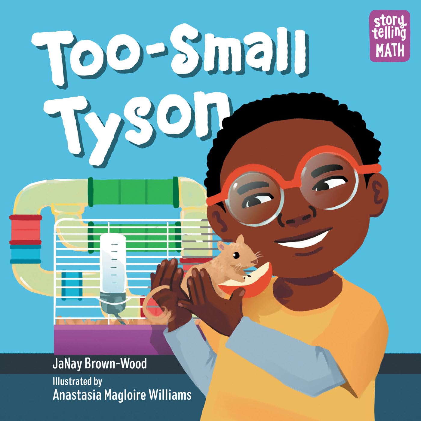 Amazon.com: Too-Small Tyson (Storytelling Math): 9781623541644: Brown ...