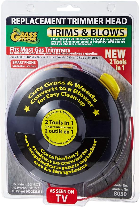 Amazon.com: Grass Gator 8050 Hurricane Trim & Blow Replacement String ...