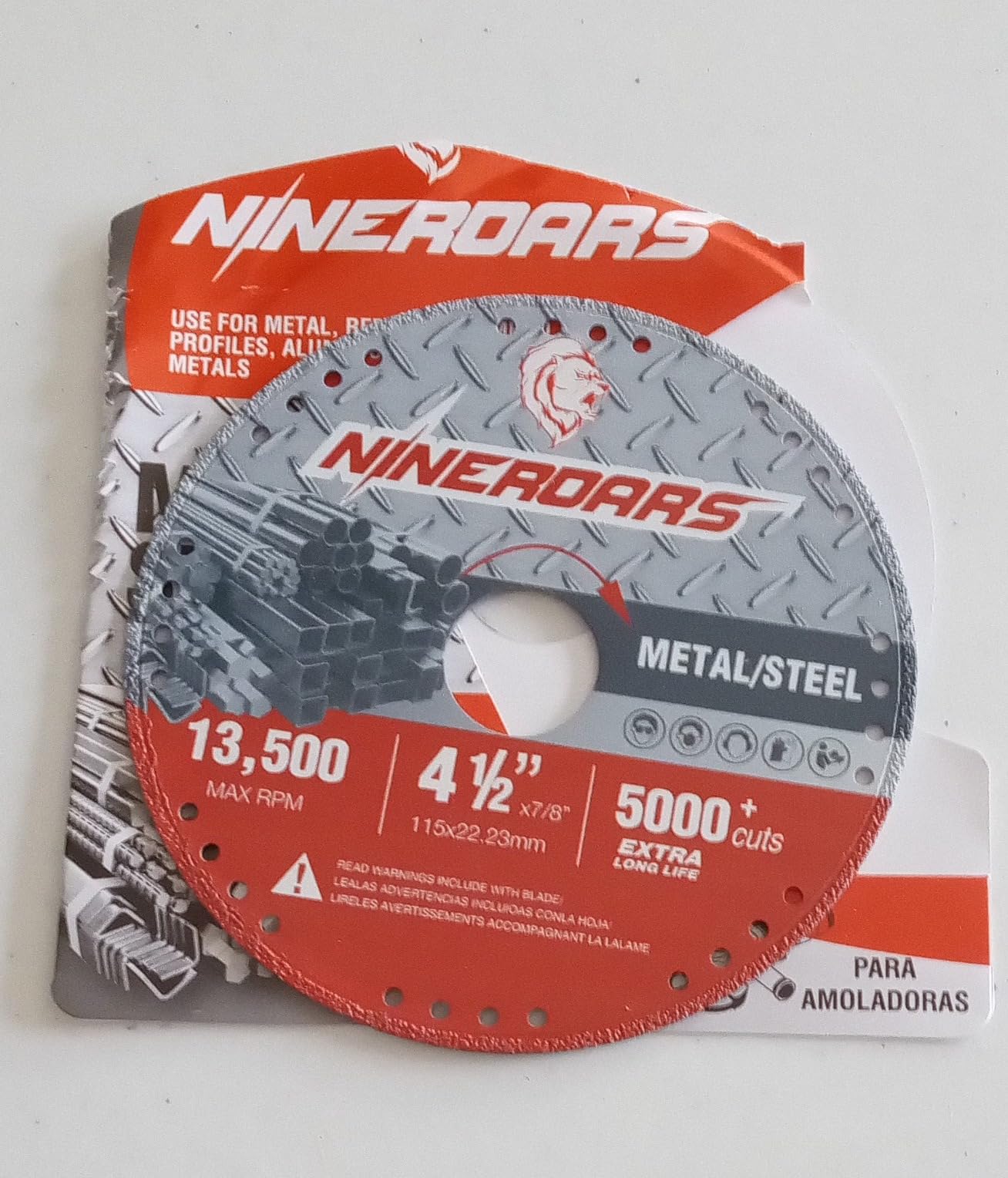 Amazon.com: NINEROARS Diamond Cut Off Wheels 4 1/2 Inch Diamond Metal ...