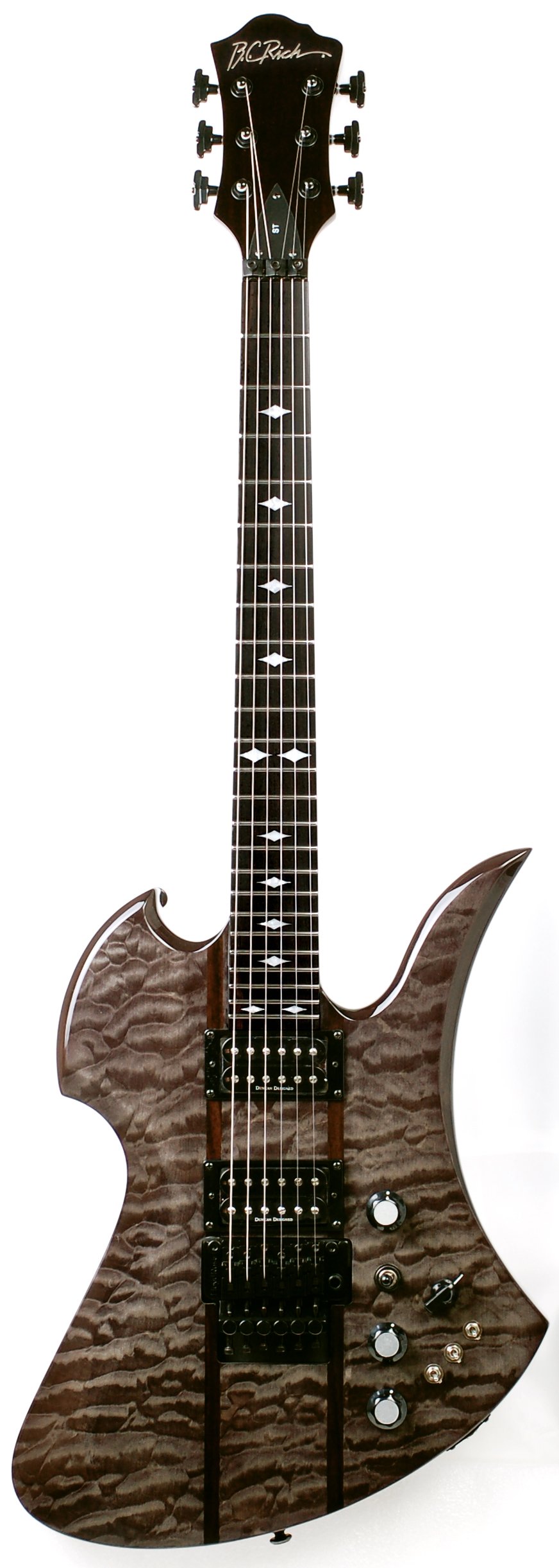 Buy B.C. Rich Mockingbird ST MGSTBB Mockingbird ST Electric Guitar ...