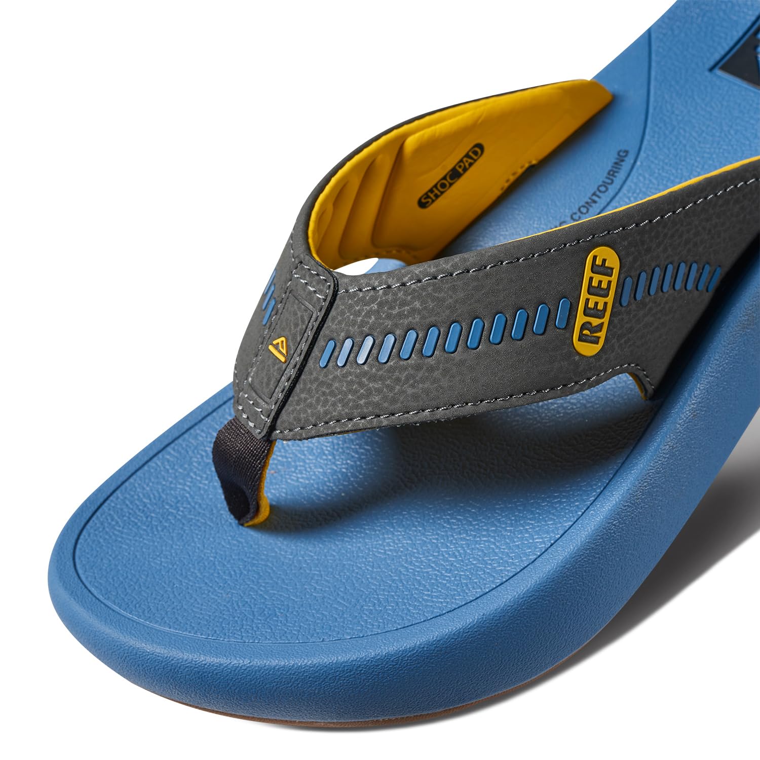 Snapklik.com : REEF Swellsole Cruiser Mens Recovery Flip Flop