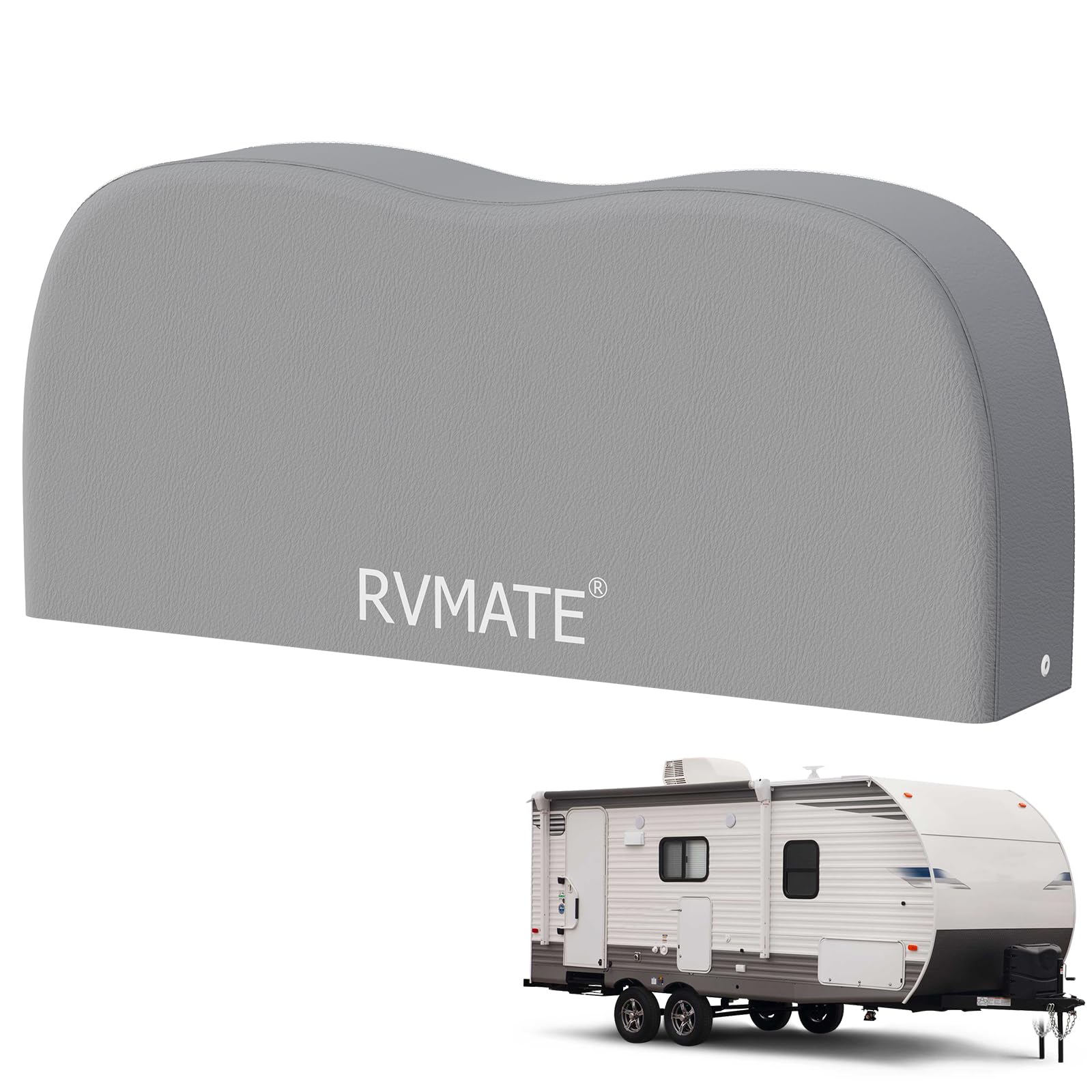 Amazon.com: RVMATE RV Tire Covers, Dual Axle Wheel Cover (1 Pack) Fits ...