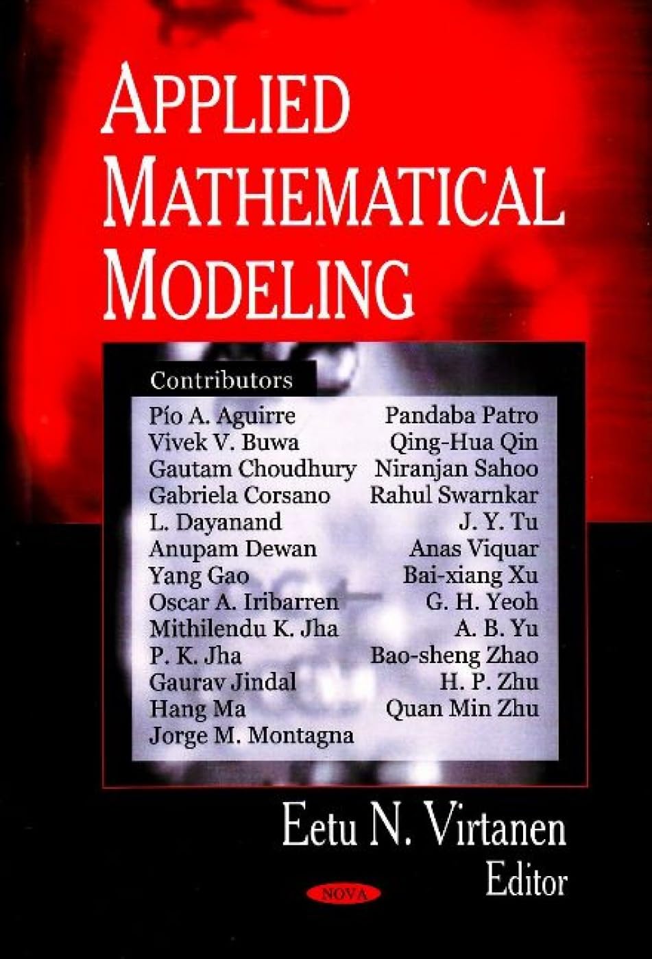 Amazon.com: Applied Mathematical Modeling: 9781600219757: Virtanen ...