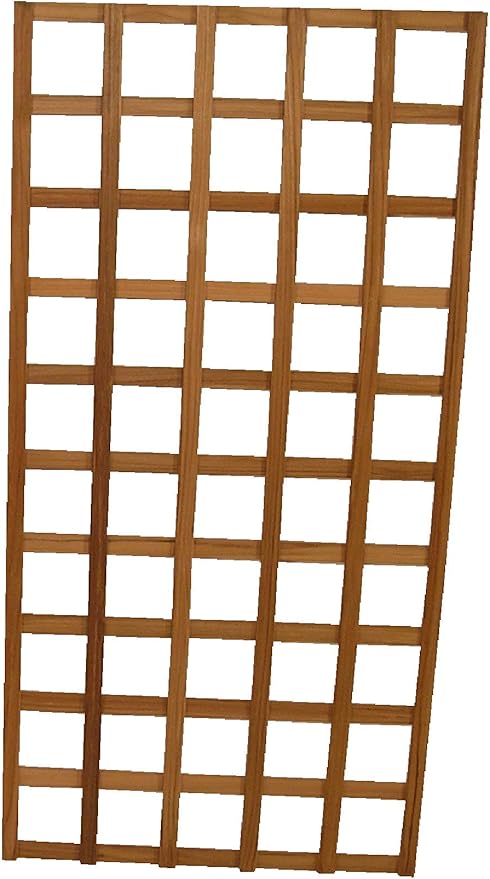 Amazon.com : Solid Teak Wood Trellis 24 inches Wide x 48 inches Tall ...