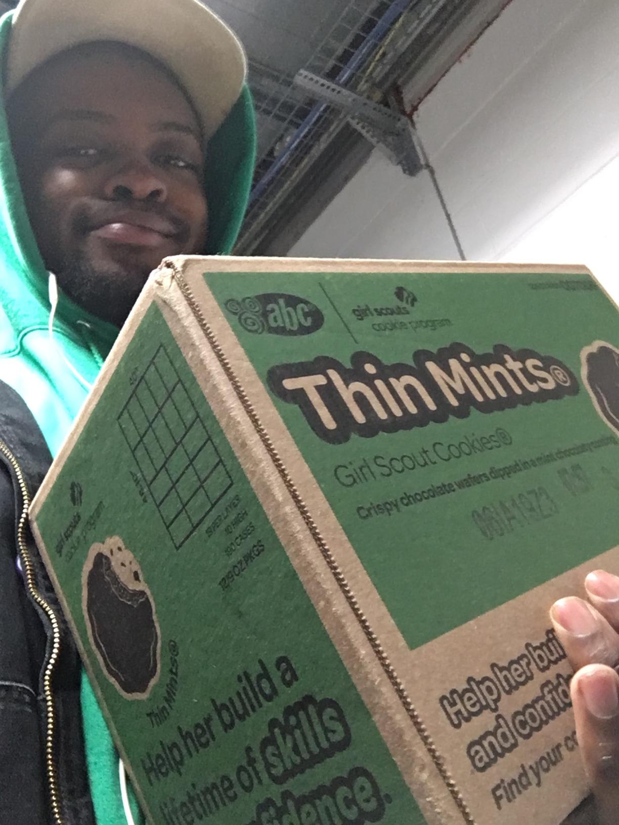 Amazon.com: One Case of Girl Scout Cookies THIN MINTS (12 Boxes in ...