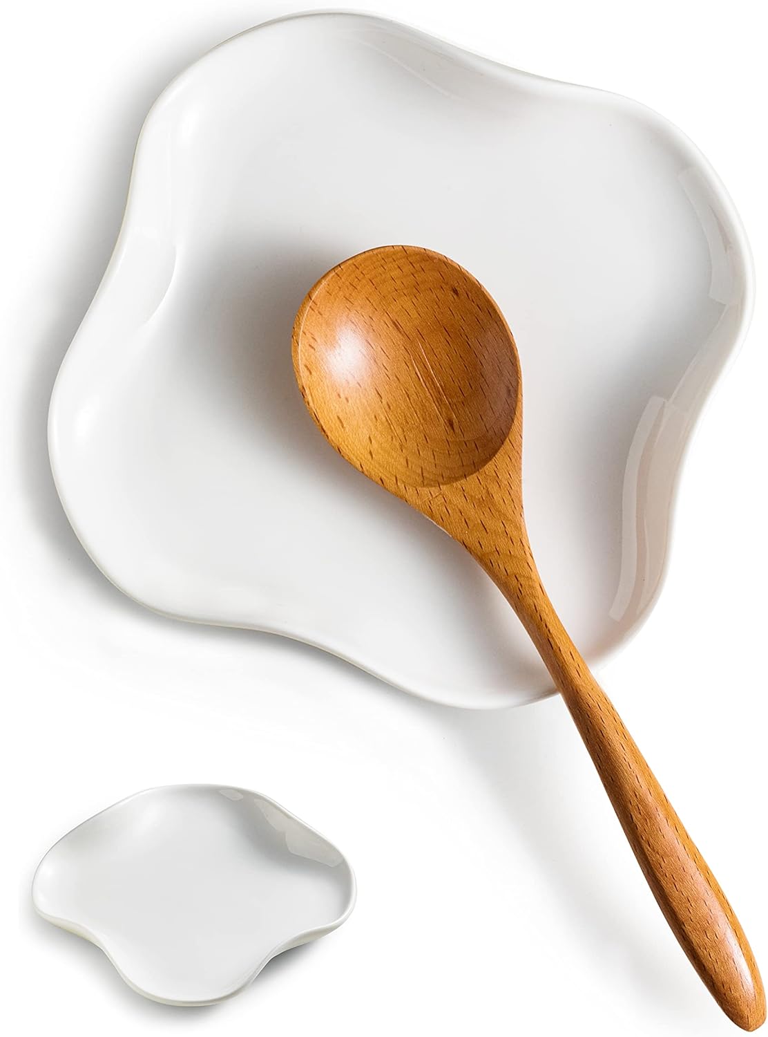 Amazon.com: Cormomu Spoon Rest, Spoon Holder for Stove Top, Farmhouse ...