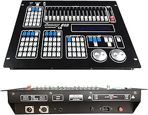Amazon.com - 512DMX Console/Moving Head Stage Light DMX Controller/DJ ...