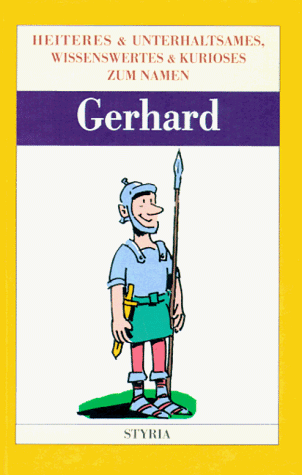 Amazon.co.jp: Gerhard : Emrich, Ernst, Lissner, Donate: 本