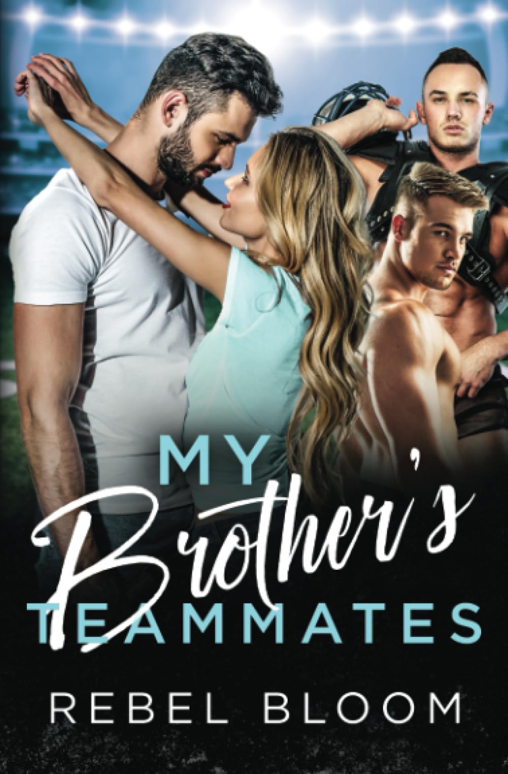 Amazon.com: My Brother's Teammates: A Reverse Harem College Sports ...