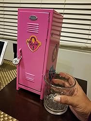 Amazon.com: Schylling Girl Talk Locker - Customizable Miniature Metal ...