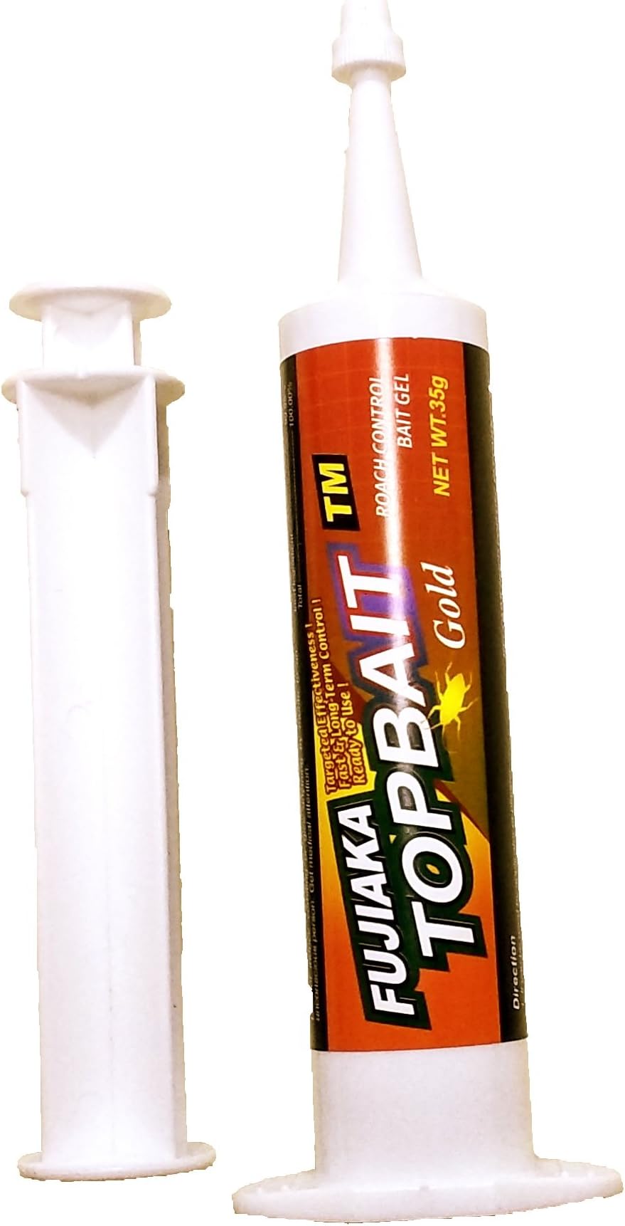 Fujiaka TOPBAIT Anti Roach Gel Injection Tube Cockroach BAIT GEL, 35 ...