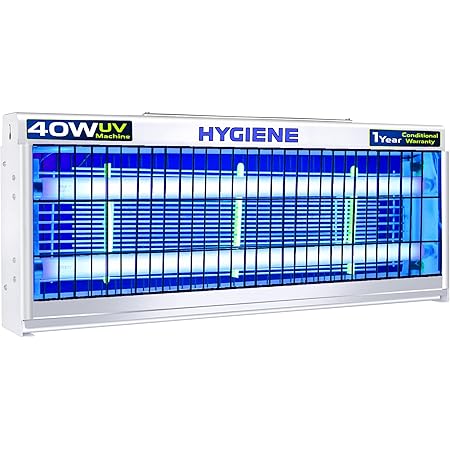 MILLION 40W Jumbo W-3 Flying Insect Killer UV Tube Catcher Zapper ...