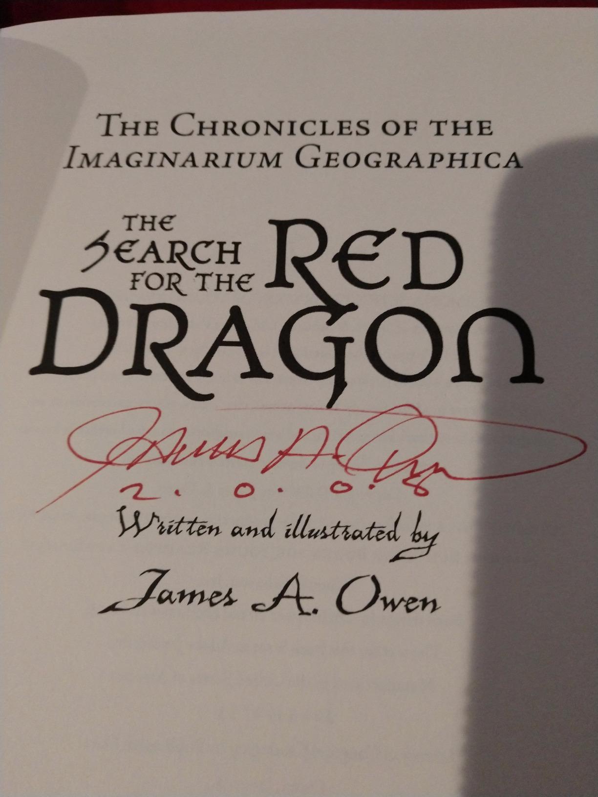 Amazon.com: The Search for the Red Dragon (2) (Chronicles of the ...