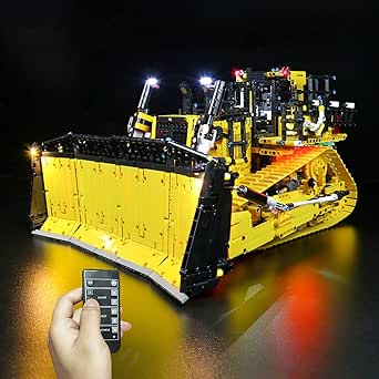 Amazon.com: LED Lighting Kit for Lego 42131 Caterpillar Dozer Building ...