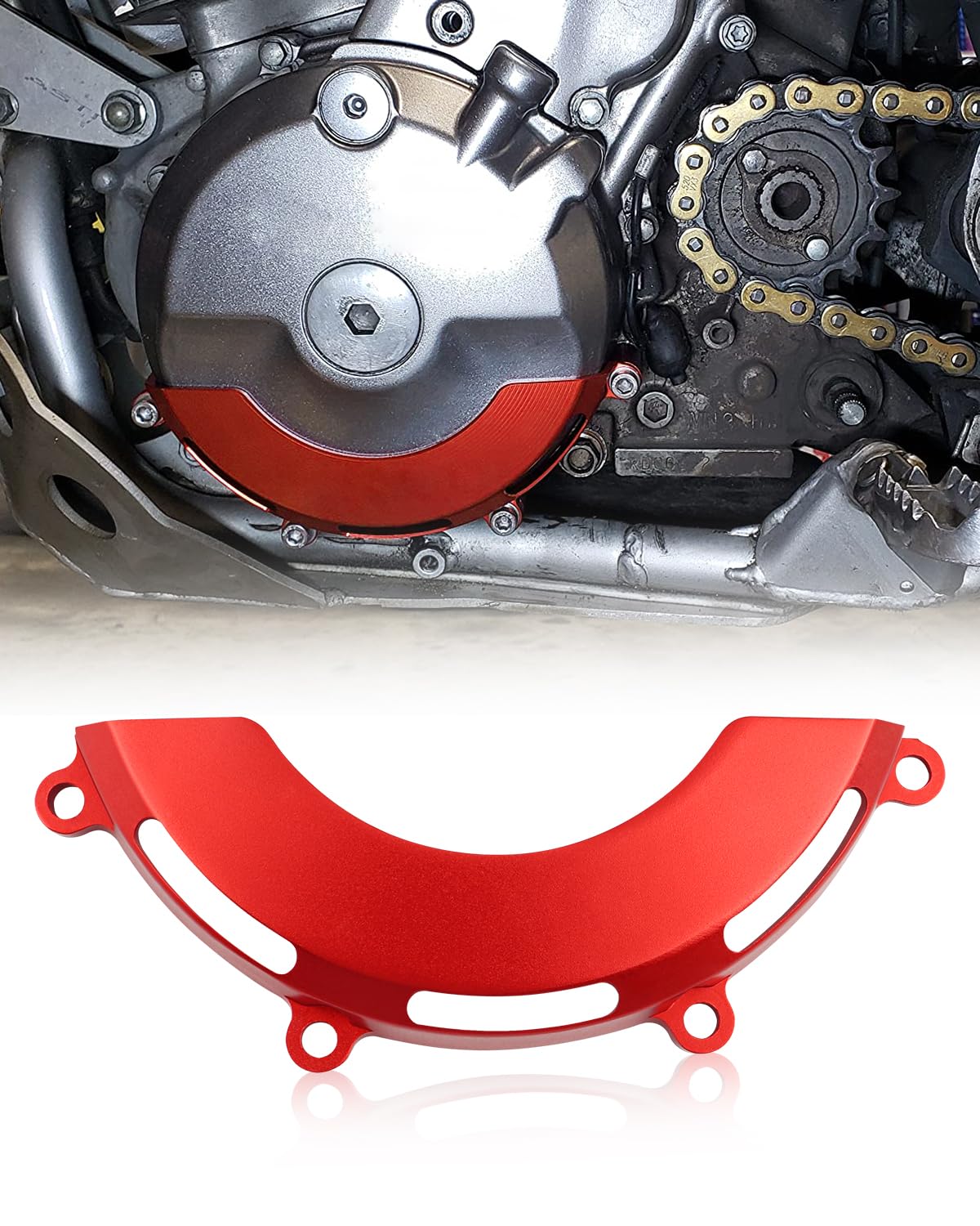 Amazon.com: Alternator Cover Guard, 6061-T6 Billet Aluminum Alternator ...