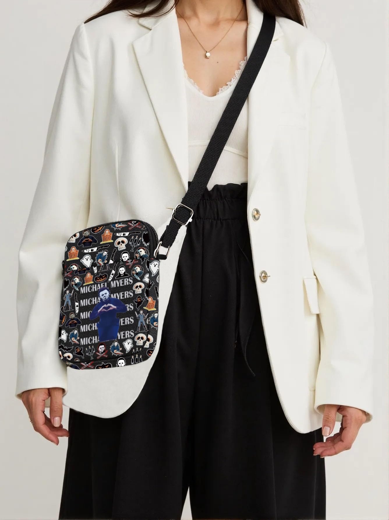 Snapklik.com : Horror Movie Merchandise Crossbody Bag Series Killer ...