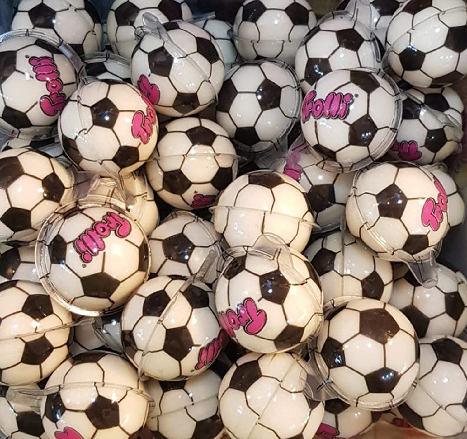 Buy Trolli Football Gummies 60 Count Bulk 2.5 lb - Soft Fruit Gums ...