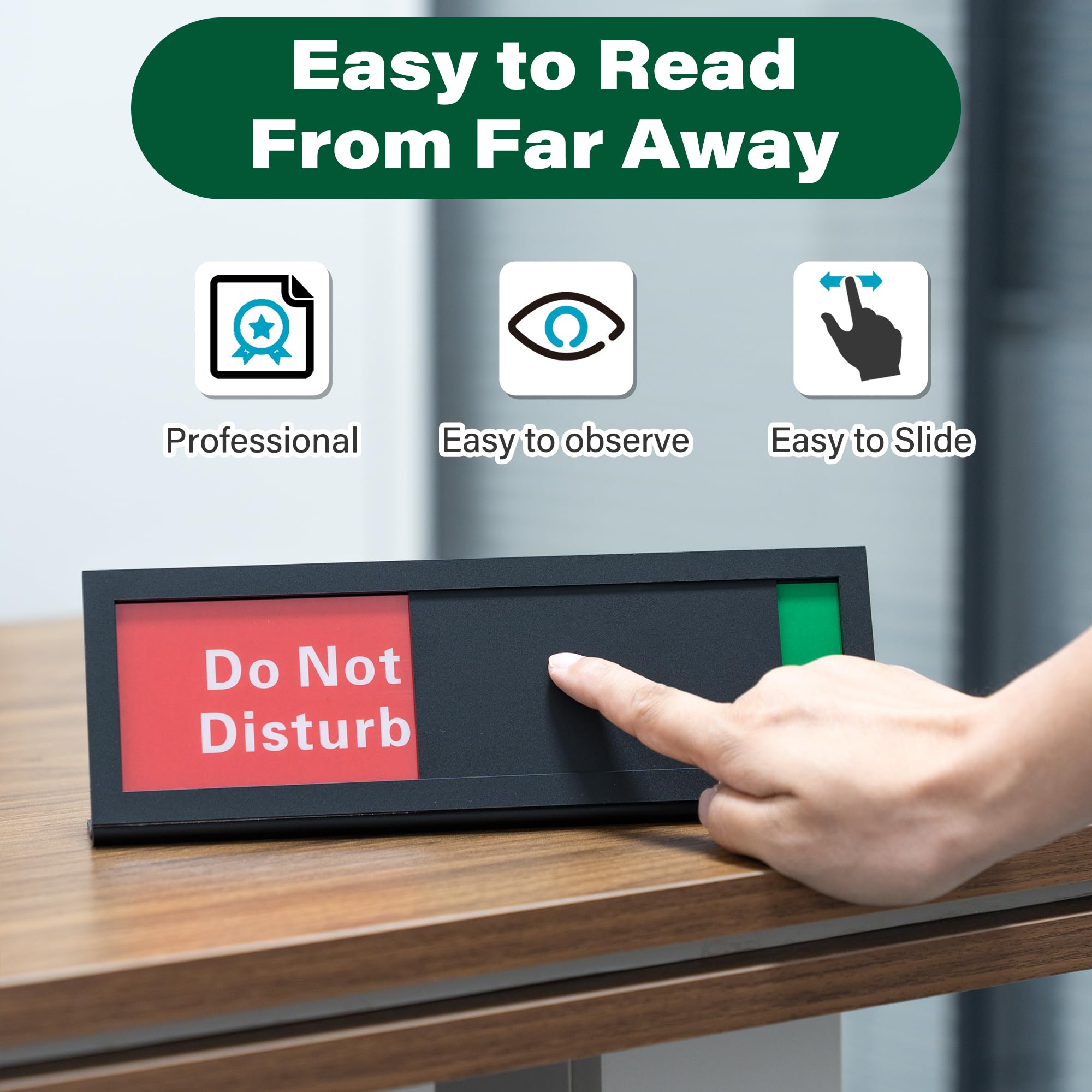 Snapklik.com : Do Not Disturb Sign For Office, Office Desk Signs