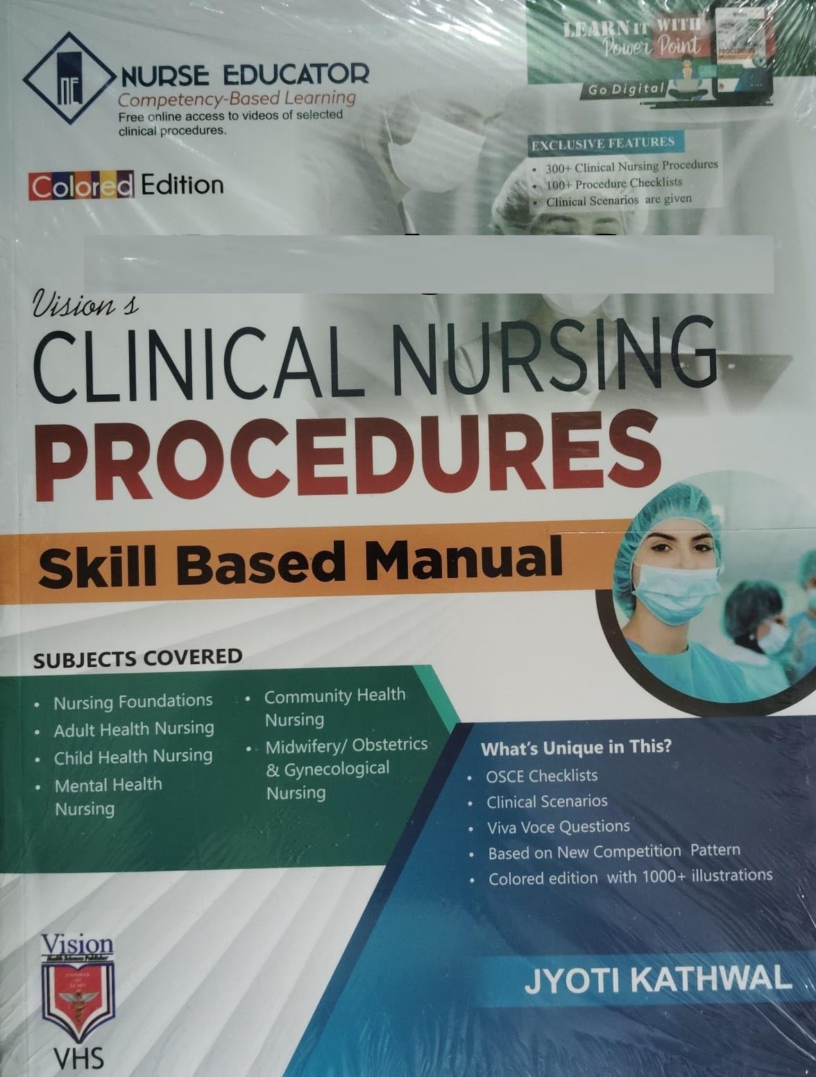 Buy Clinical Nursing Procedures Skill Based Manual Book Online at Low ...