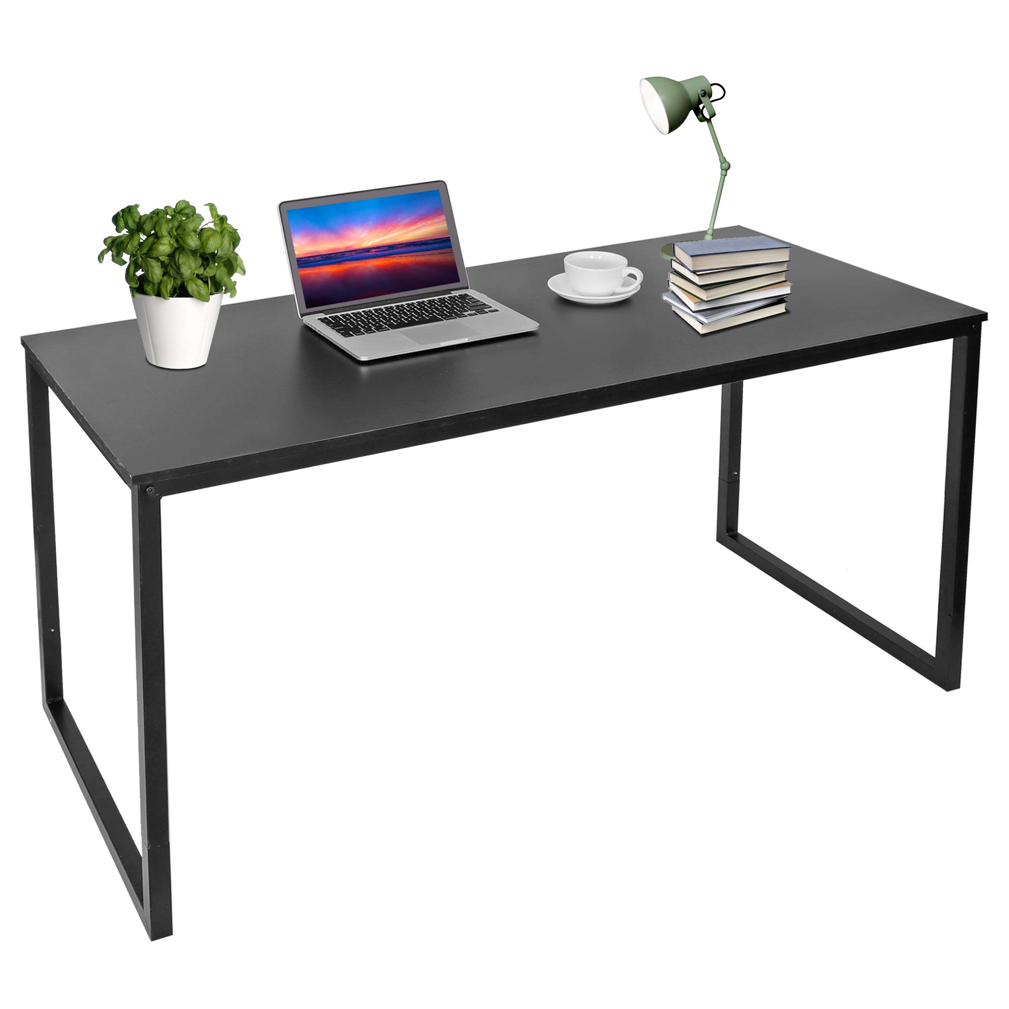 ZenStyle Computer Desk 47" Modern Sturdy Office Desk Computer Table PC ...