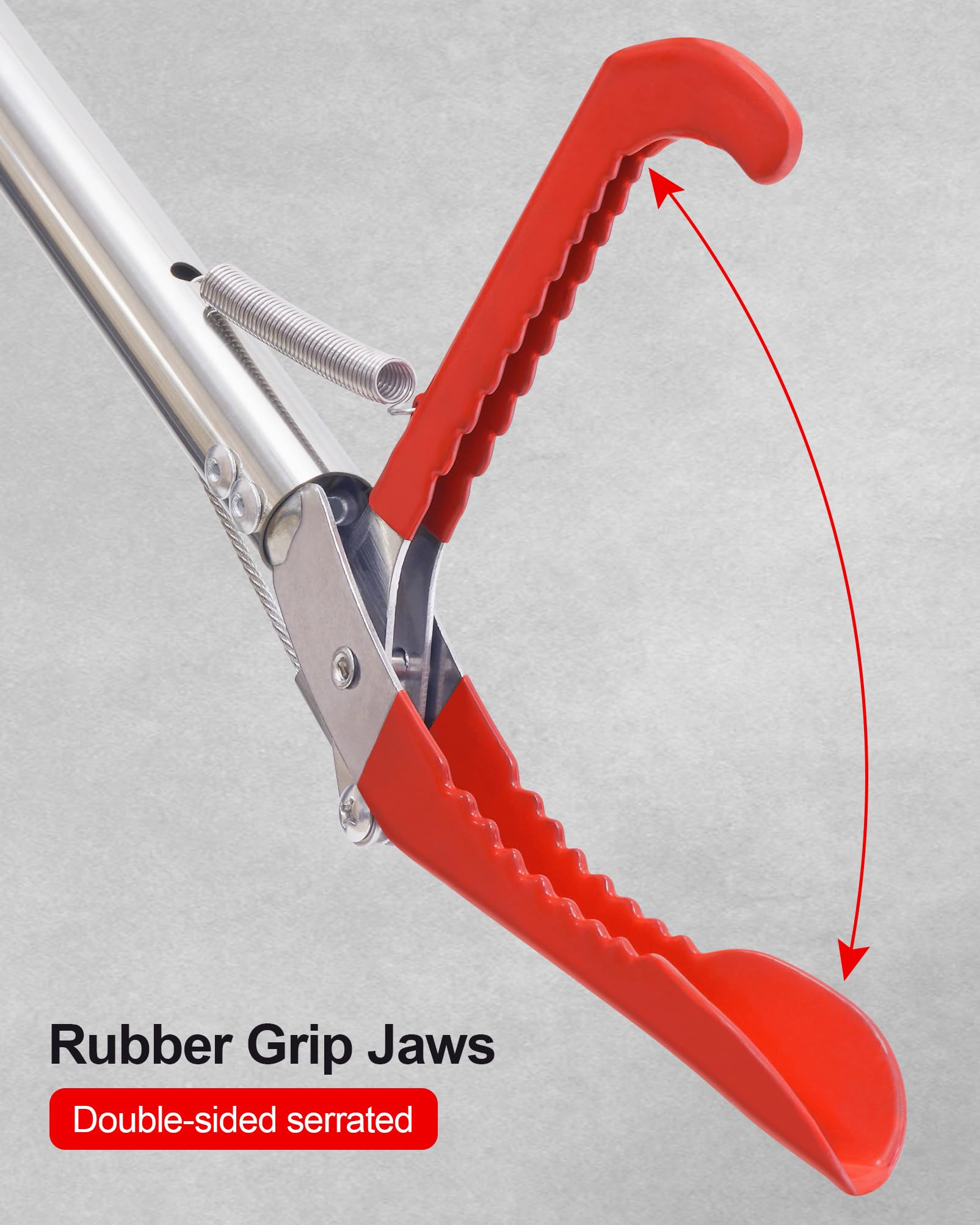 Snapklik.com : 47" Professional Snake Grabber Tool, Collapsible Heavy ...