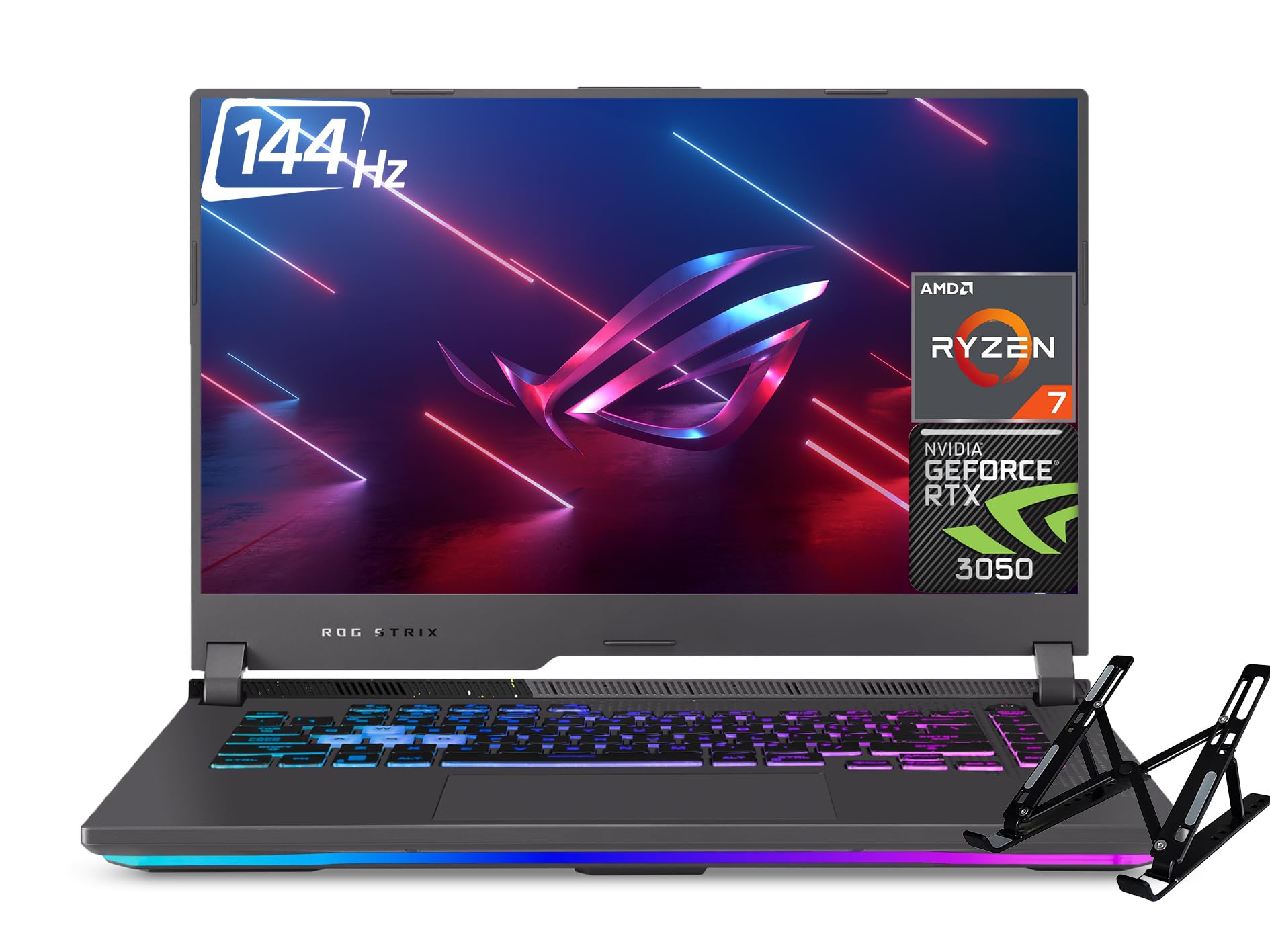 Snapklik.com : ASUS ROG Strix G15 Gaming Laptop 2024 Newest, 15.6" 144Hz Display, AMD Ryzen 7 ...