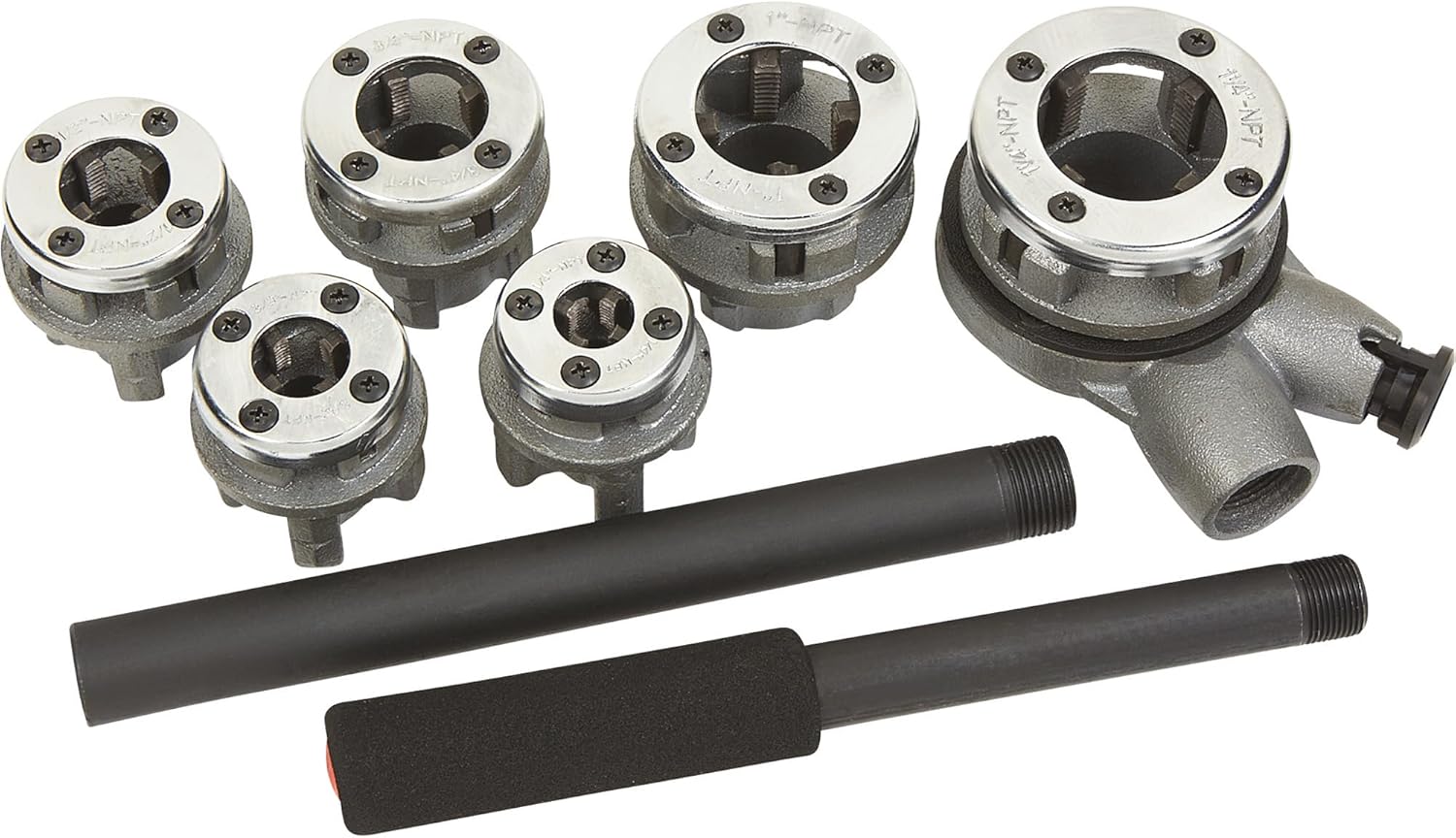 Klutch Pipe Threader Set 3554535 Instruction Manual