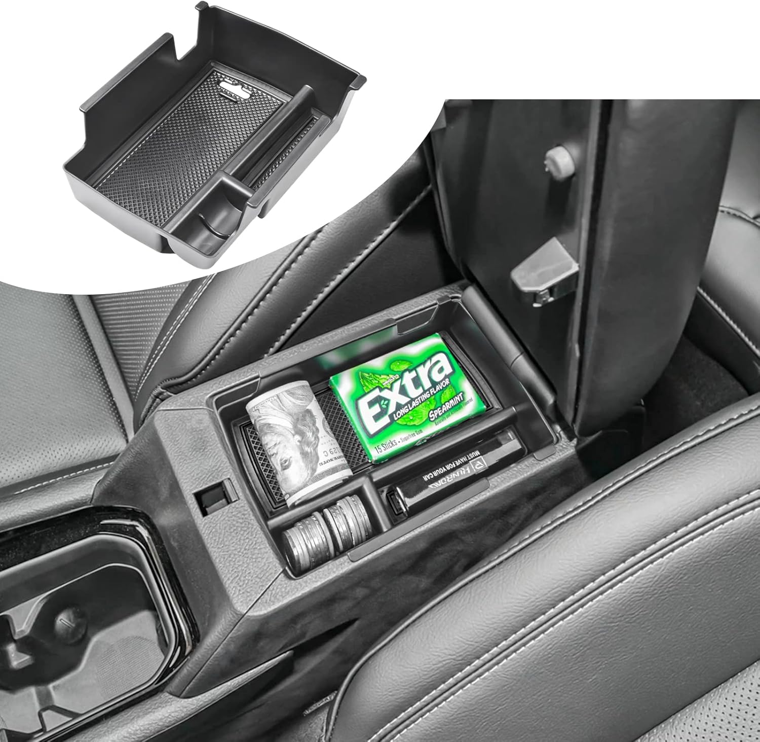 Amazon.com: RUNROAD Center Console Organizer Tray Compatible with Jeep ...