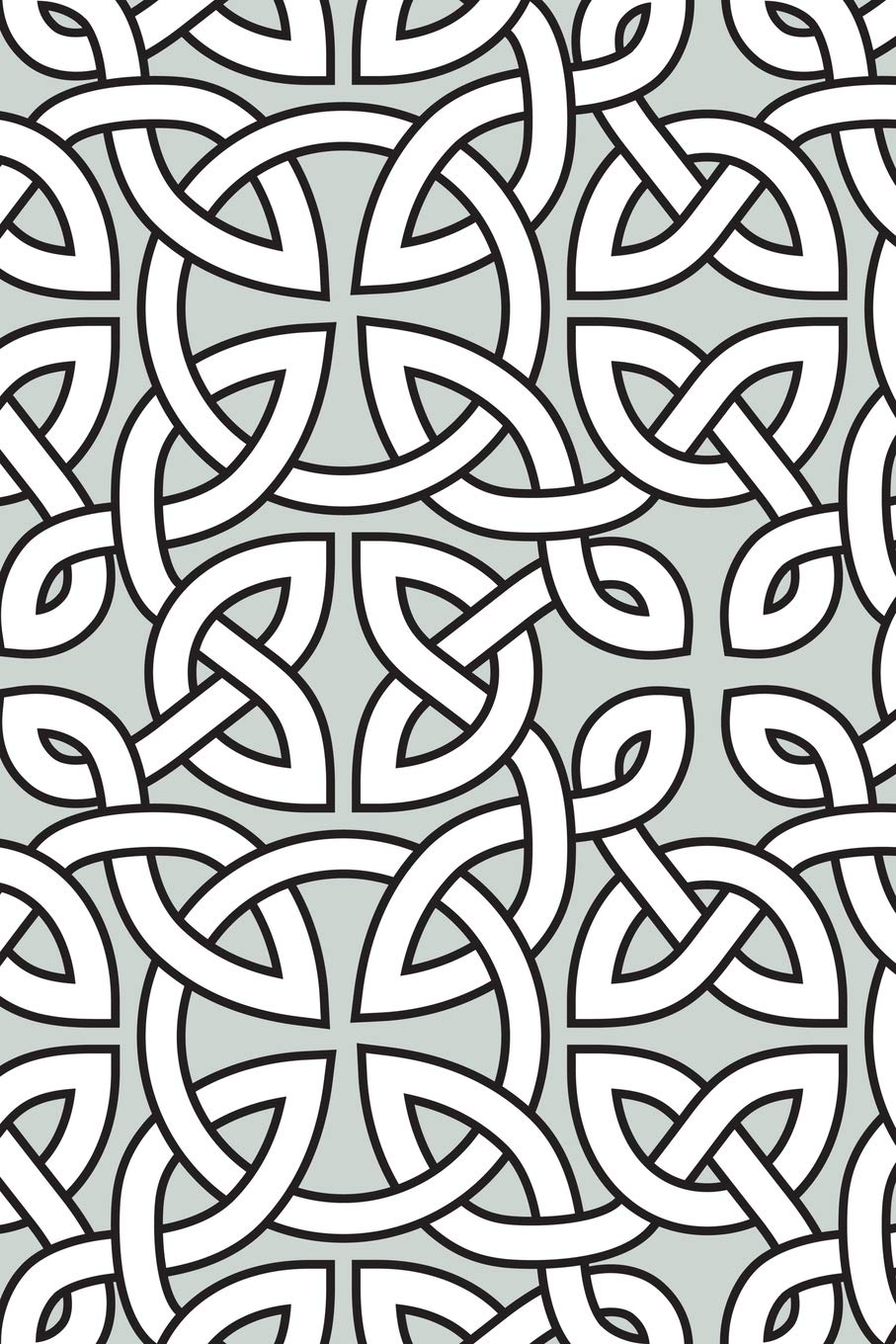 Viking Pattern - Go To Valhalla 44: Graph Paper 5x5 Notebook for Norse ...