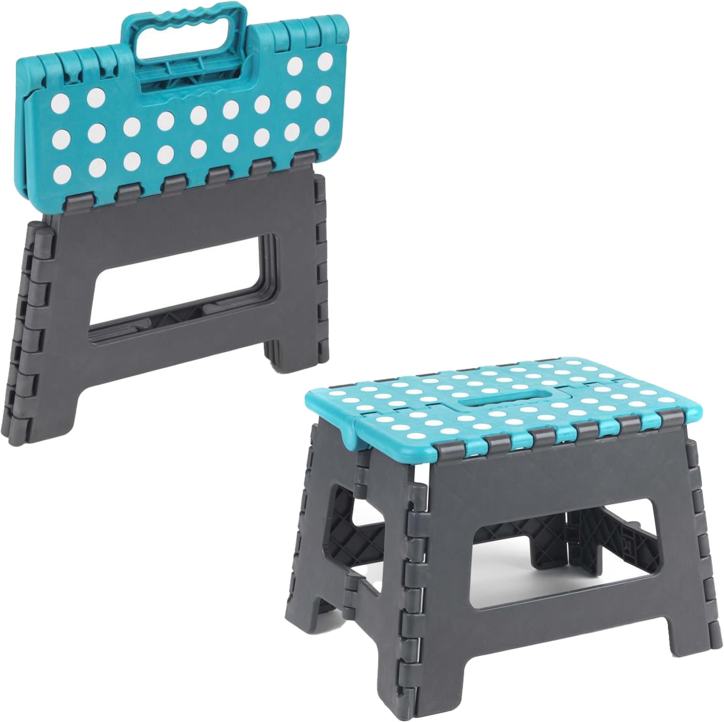 Beldray LA032289FEU6 Folding Step Stool – Small Footstool With Carry ...