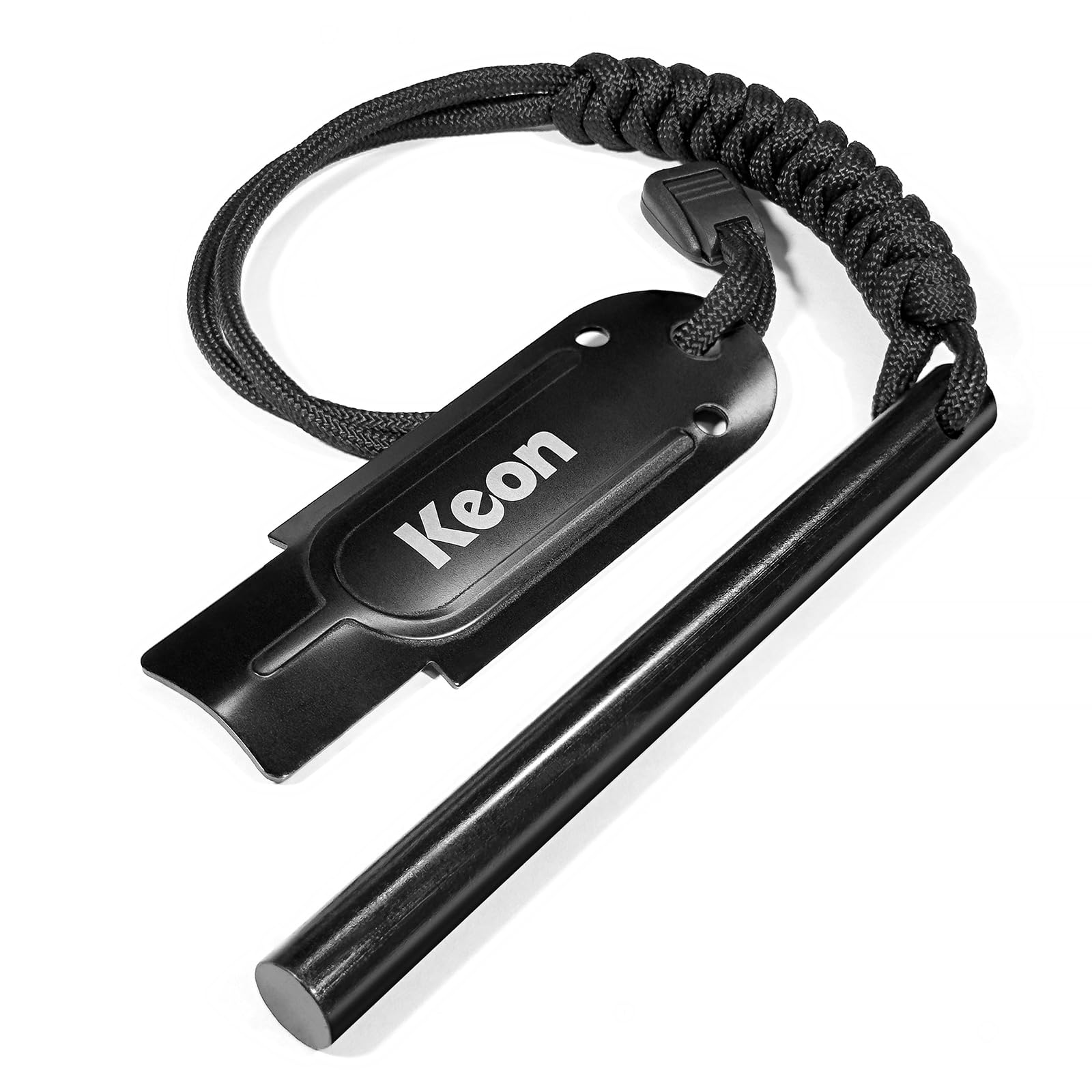 Amazon.com: Keon Flint and Steel fire Starter kit, Ferro Rod fire ...