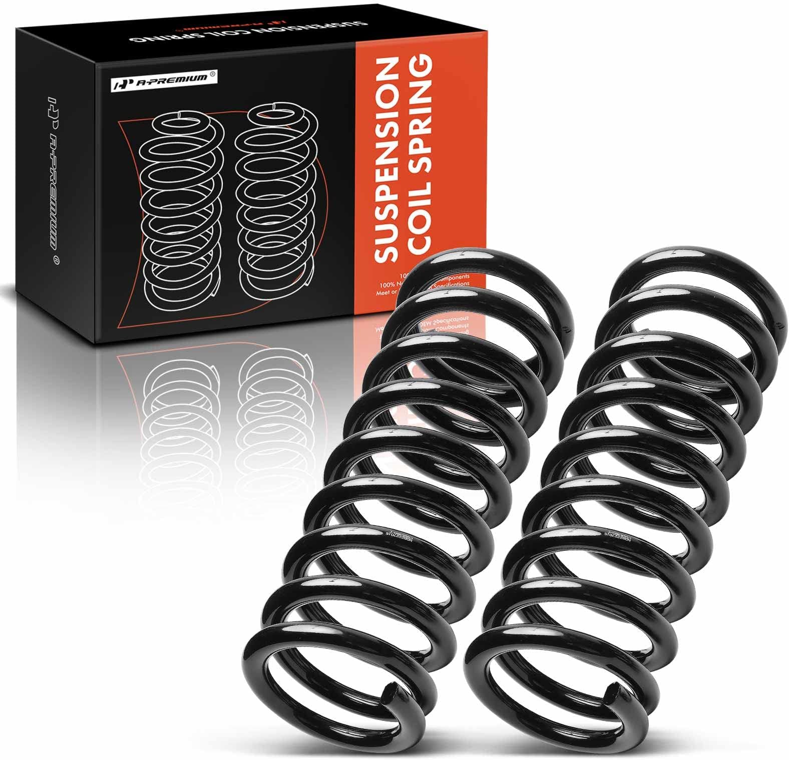 Amazon.com: A-Premium 2Pcs Front Coil Spring Set Compatible with ...