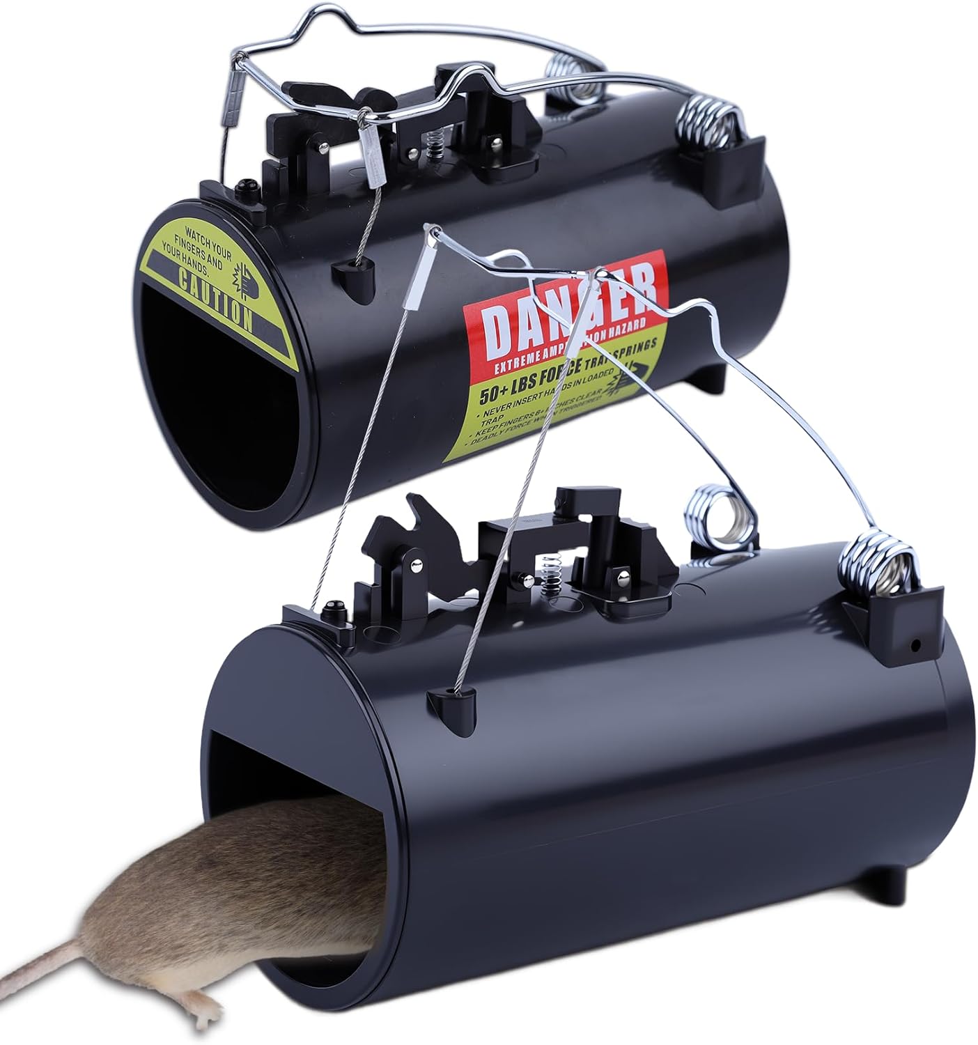 Amazon.com : 2PCS Gopher Trap, Reusable Mole Trap for Lawns & Gardens ...