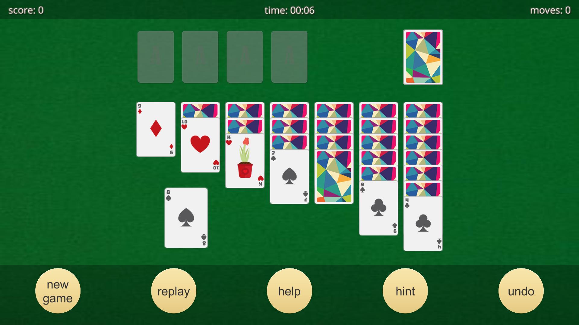 Klondike Spider Solitaire : Free Android Card Game - App on Amazon Appstore