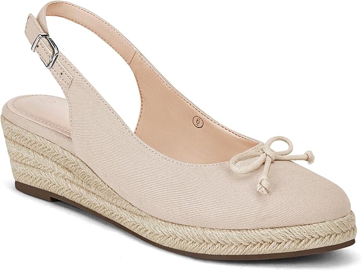 Amazon.com | Womens Closed Toe Espadrilles Wedges Shoes Platform ...