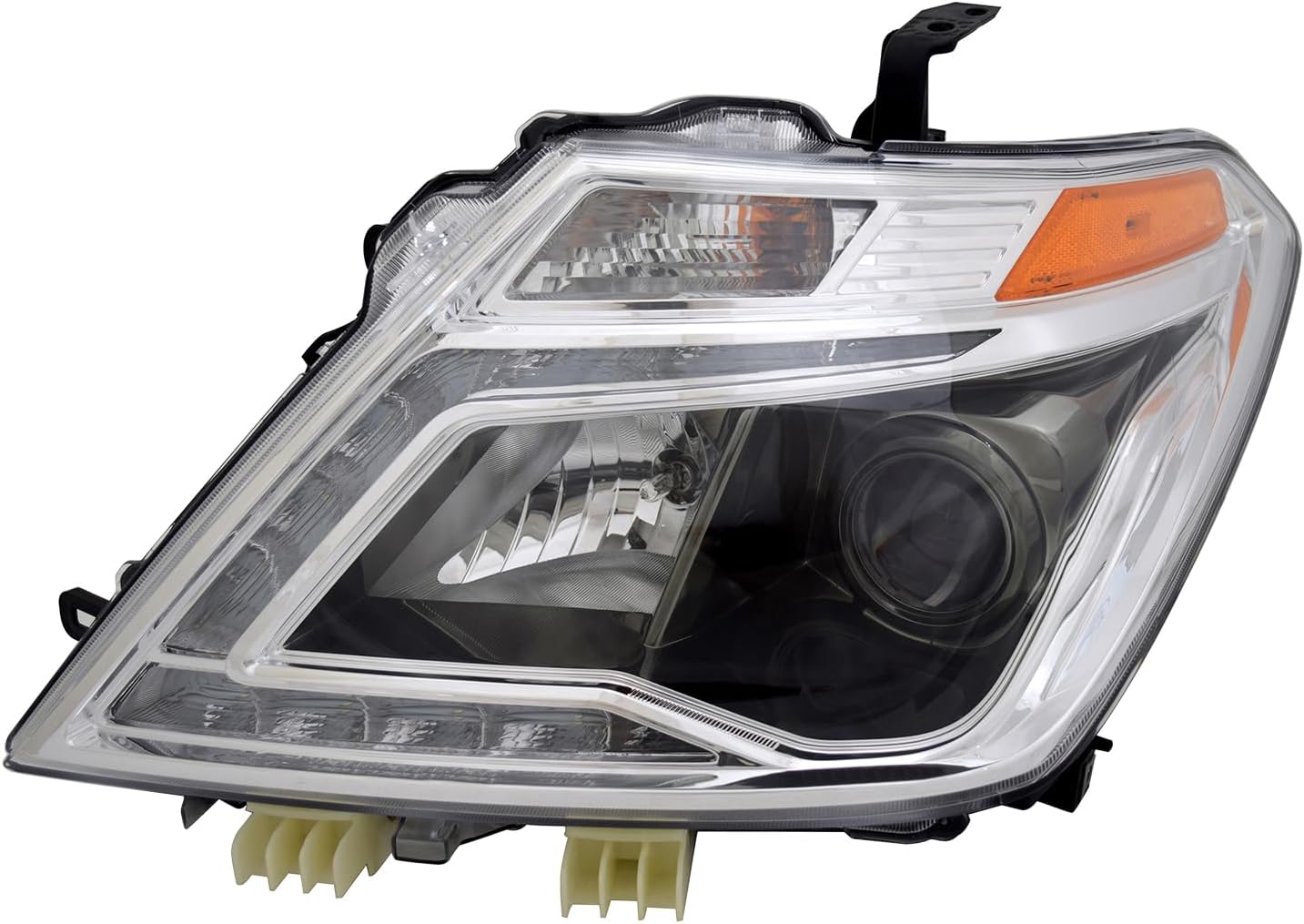 Amazon.com: HEADLIGHTSDEPOT Left Driver Side LED Headlight Compatible ...