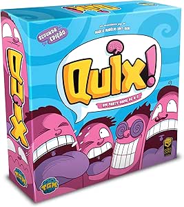 Quix! 2a Edição - Jogo de Tabuleiro TGM Editora | Amazon.com.br