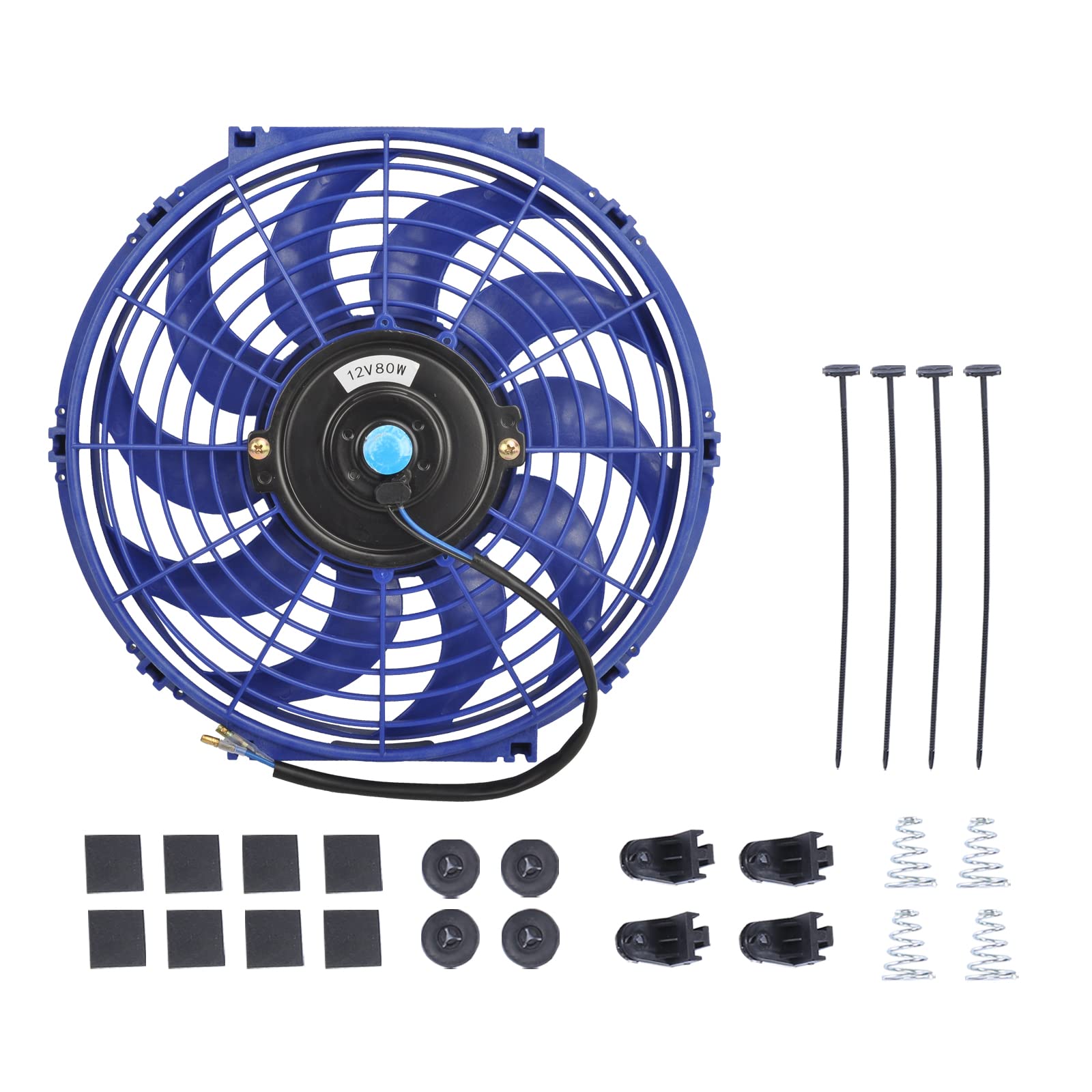 Snapklik.com : BATONECO 12" Electric Radiator Cooling Fan Mounting Kit ...