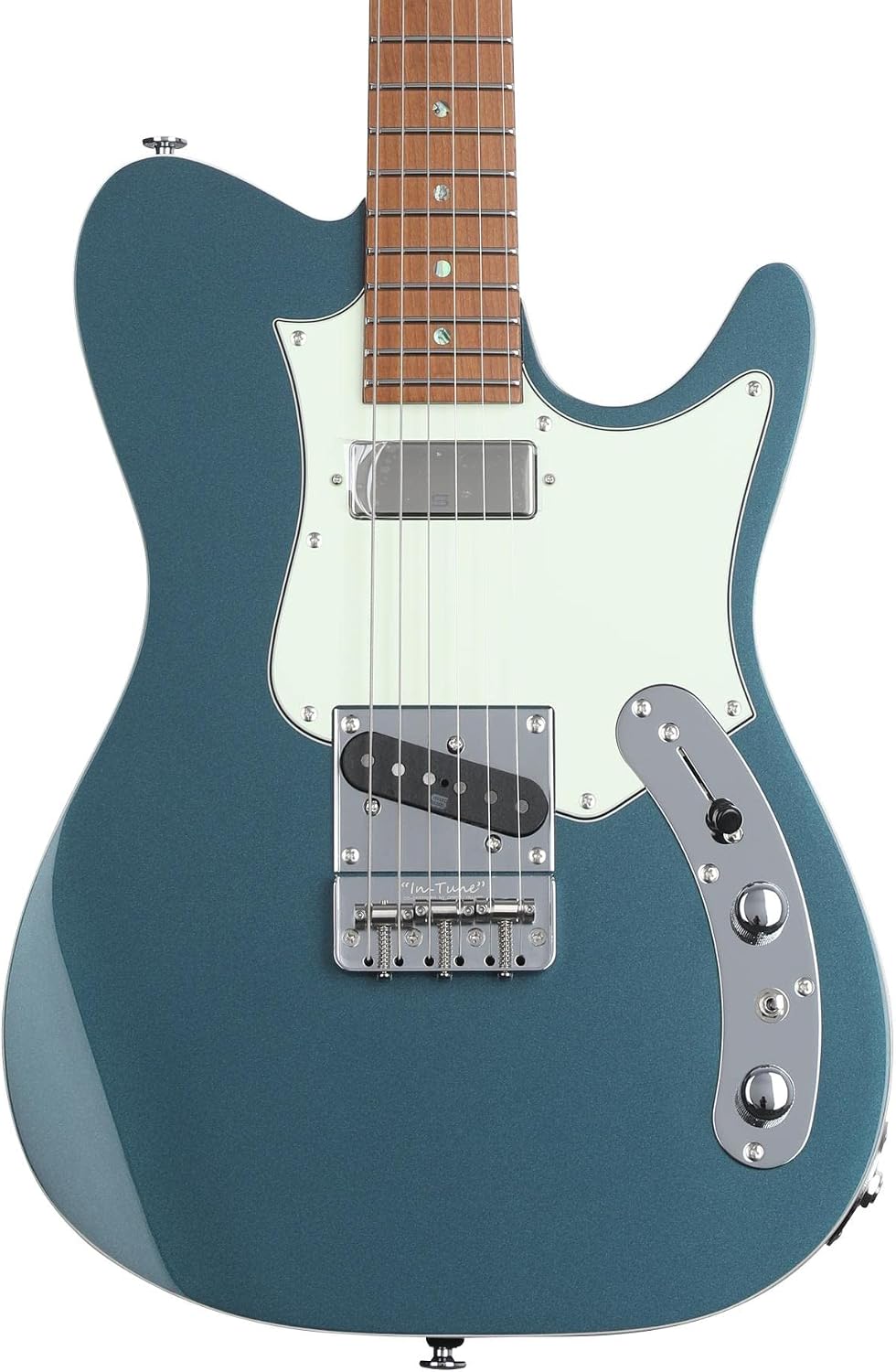 Amazon.com: Ibanez Prestige AZS2209 Electric Guitar - Antique Turquoise ...