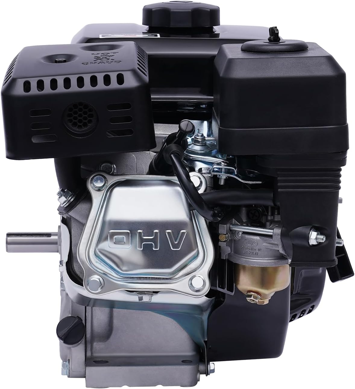 7.5HP Go Kart Engine Motor, 212CC 4-Stroke Air Cooled Single Cylinder ...