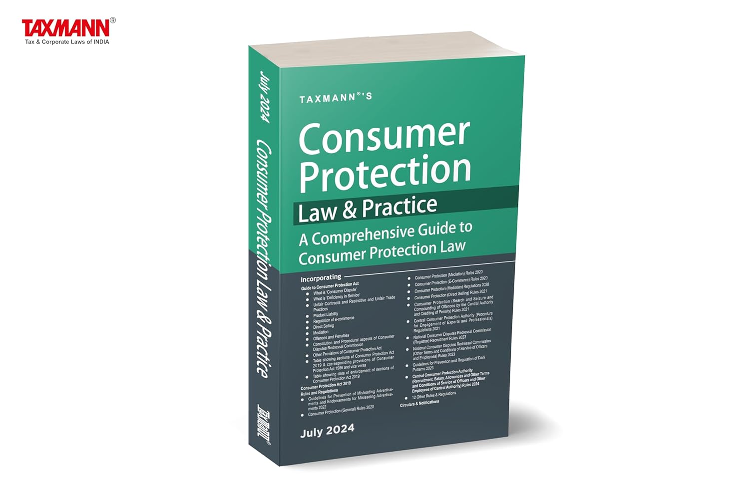 Buy Taxmann's Consumer Protection Law & Practice – Unique Book on ...