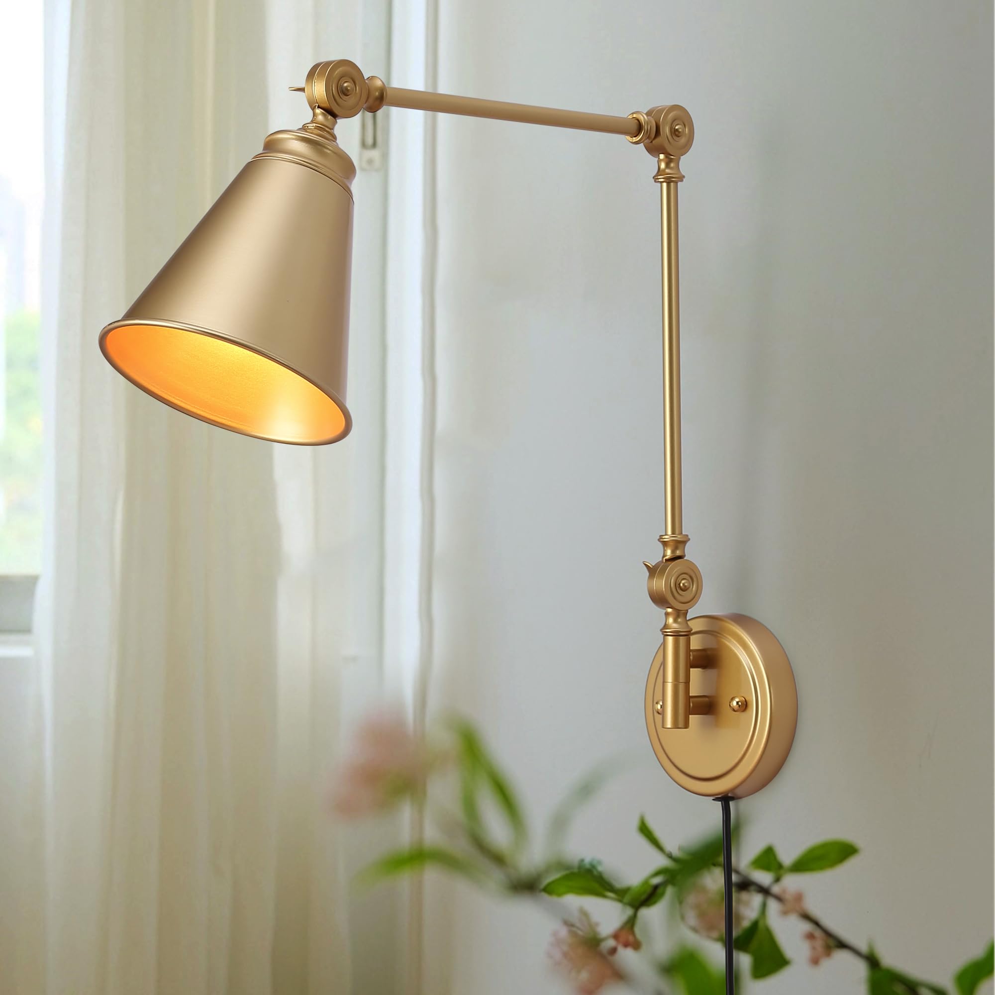 Wall Mounted Swing Lamps