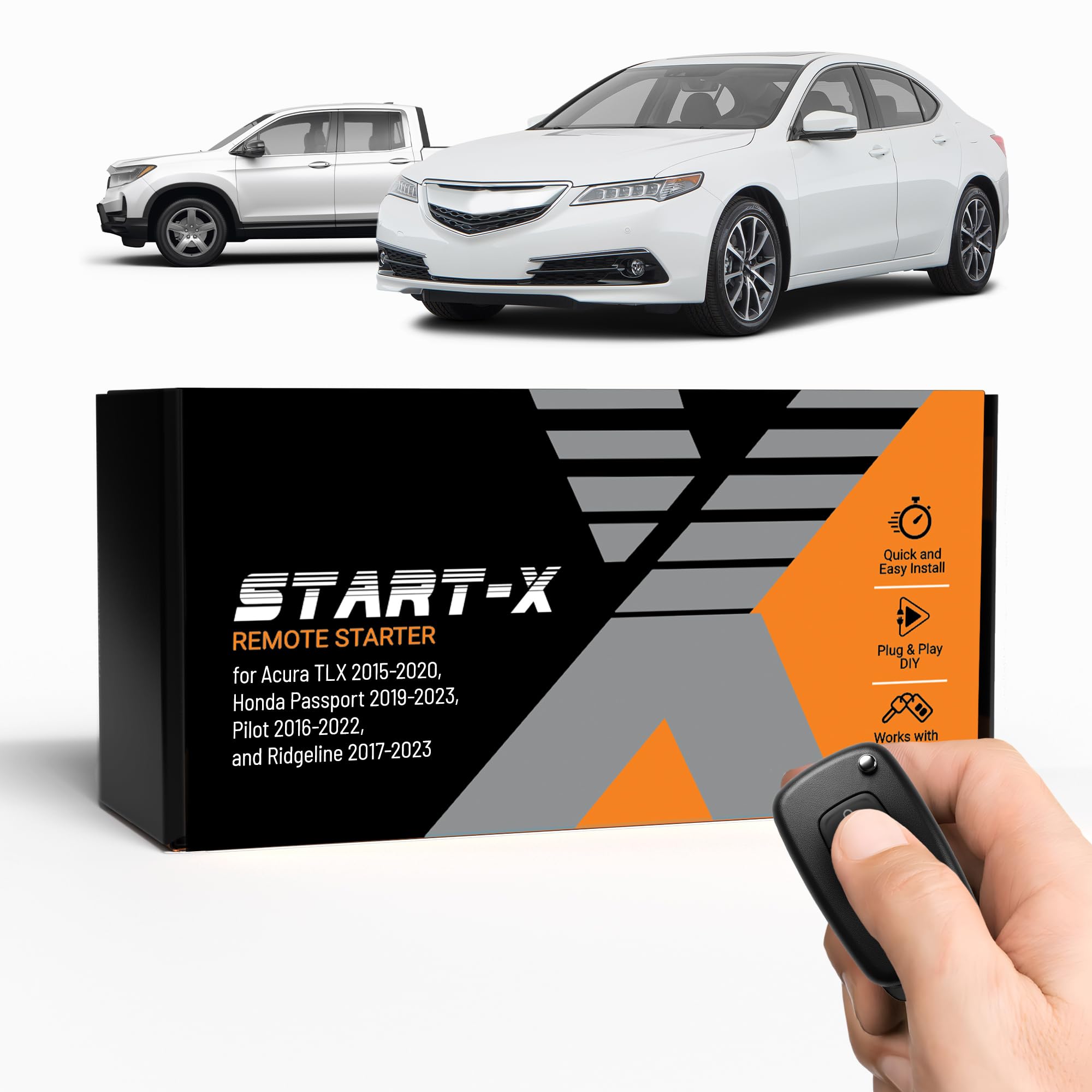 Snapklik.com : Start-X Remote Starter Kit For Acura TLX