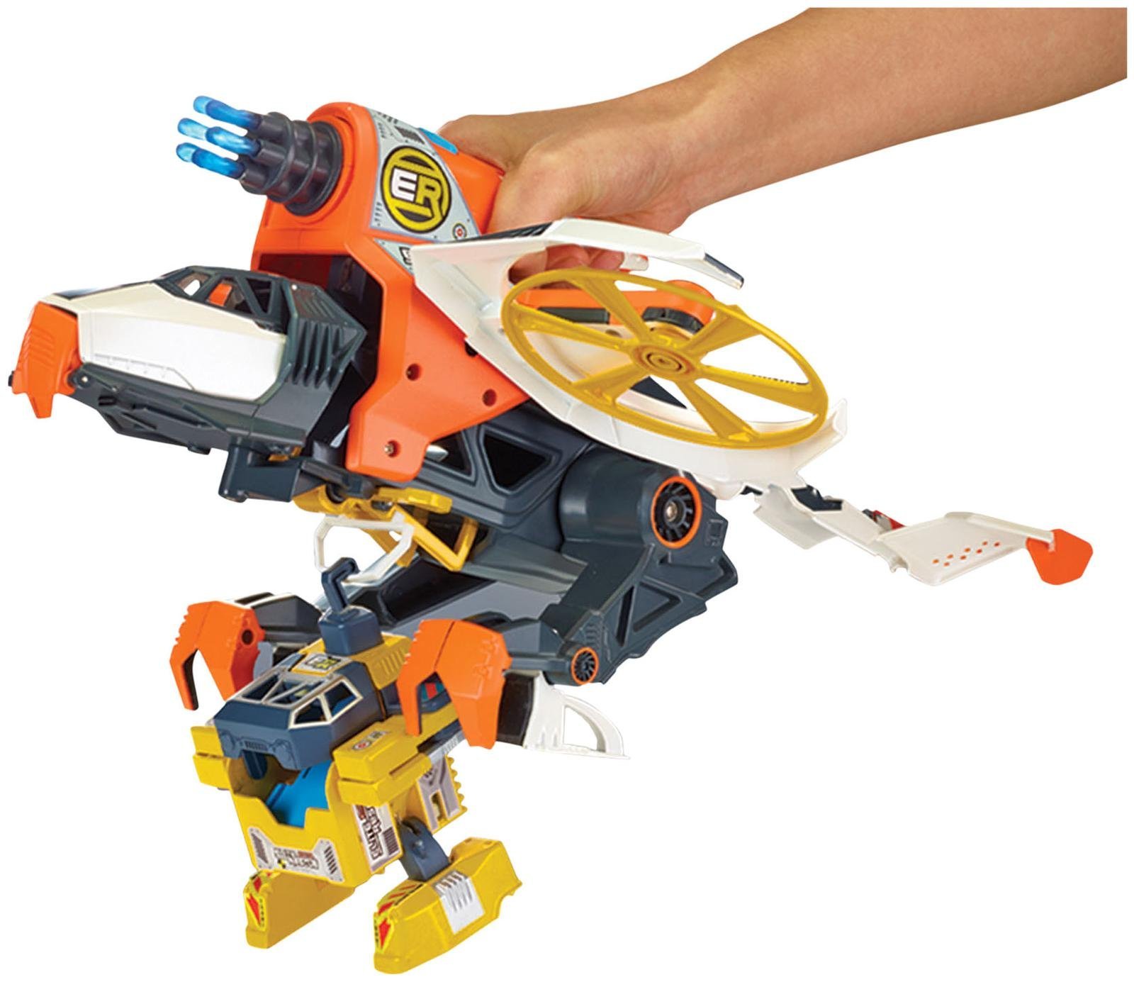 Amazon.com: Matchbox Elite Rescue Chopper Vehicle : Toys & Games