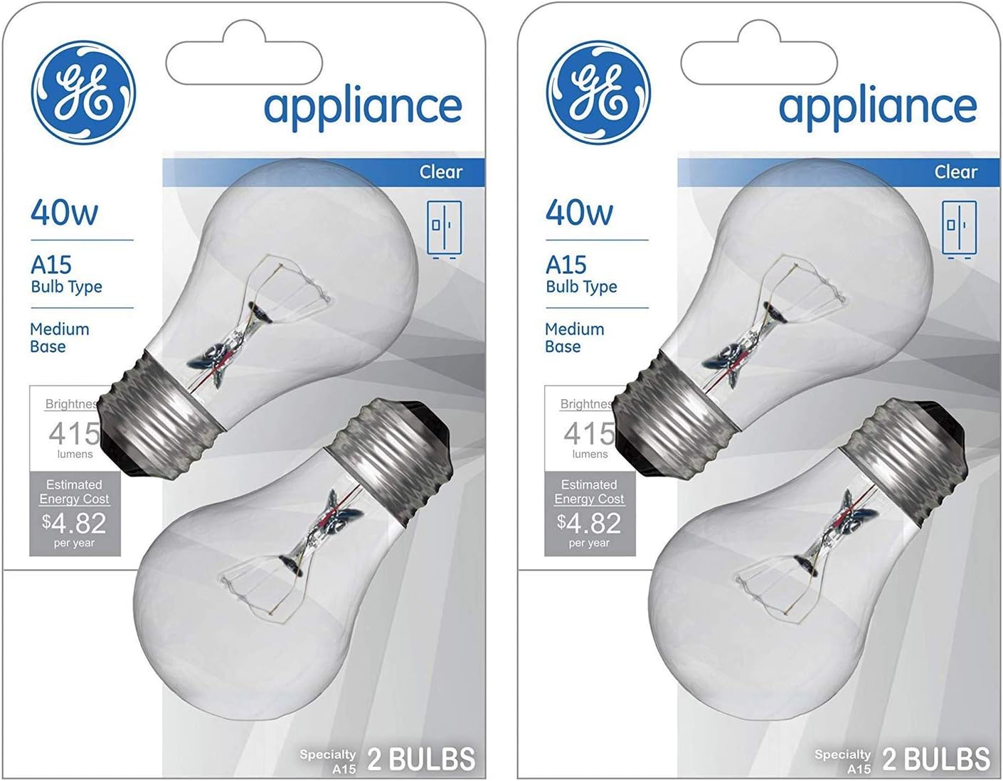 Sylvania 40W Appliance Light Bulb 40Acl/APPL/Bl - Amazon.com